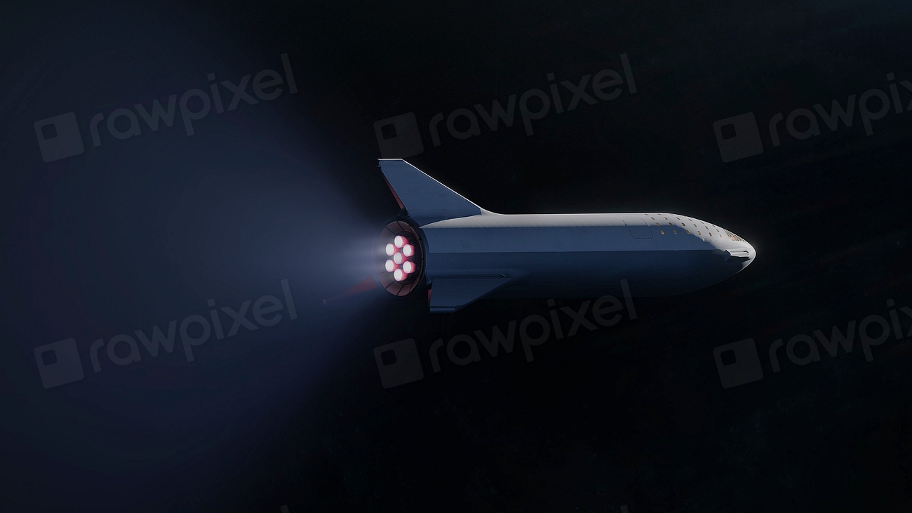 Spaceship outer space. Original Official | Free Photo - rawpixel