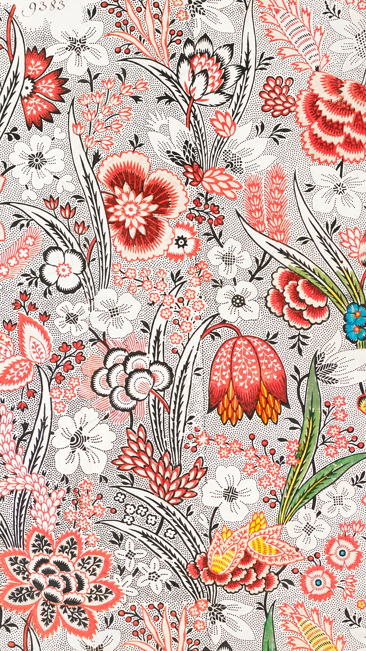 Flower pattern iPhone wallpaper background | Free Photo - rawpixel