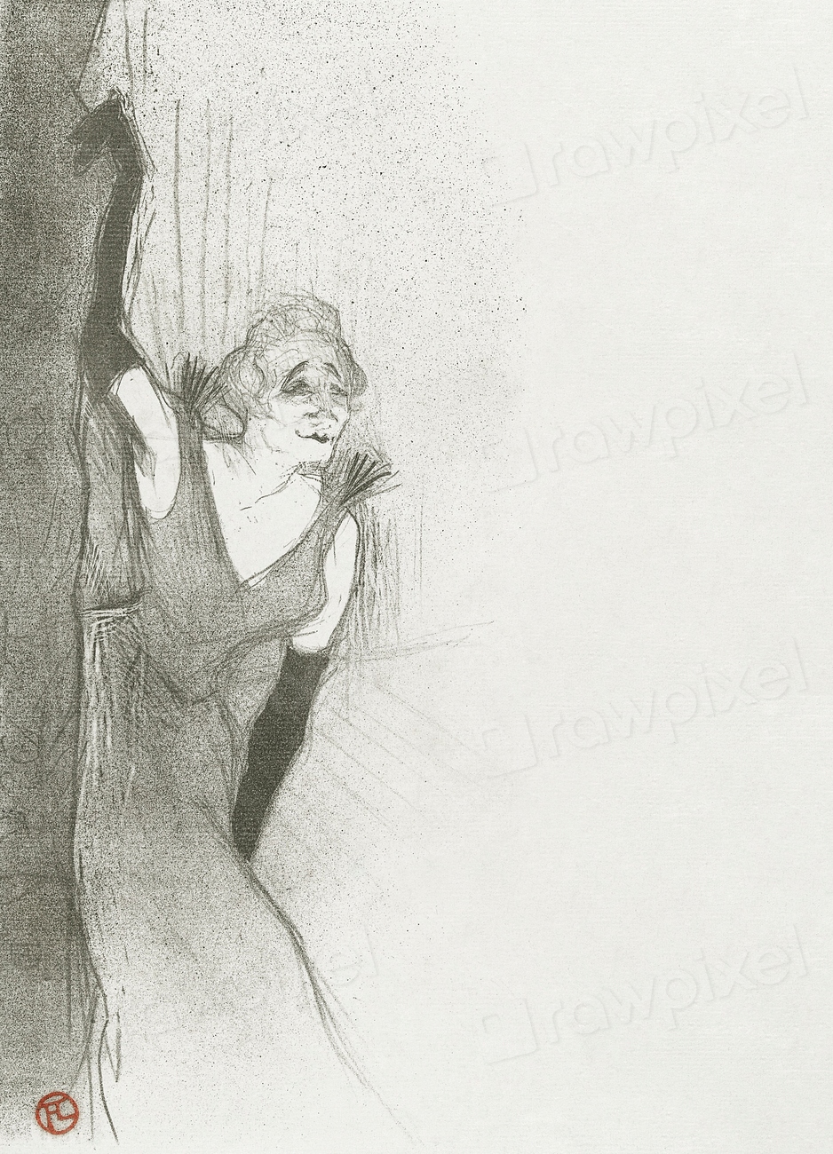 Portrait of the Singer Yvette | Free Photo Illustration - rawpixel