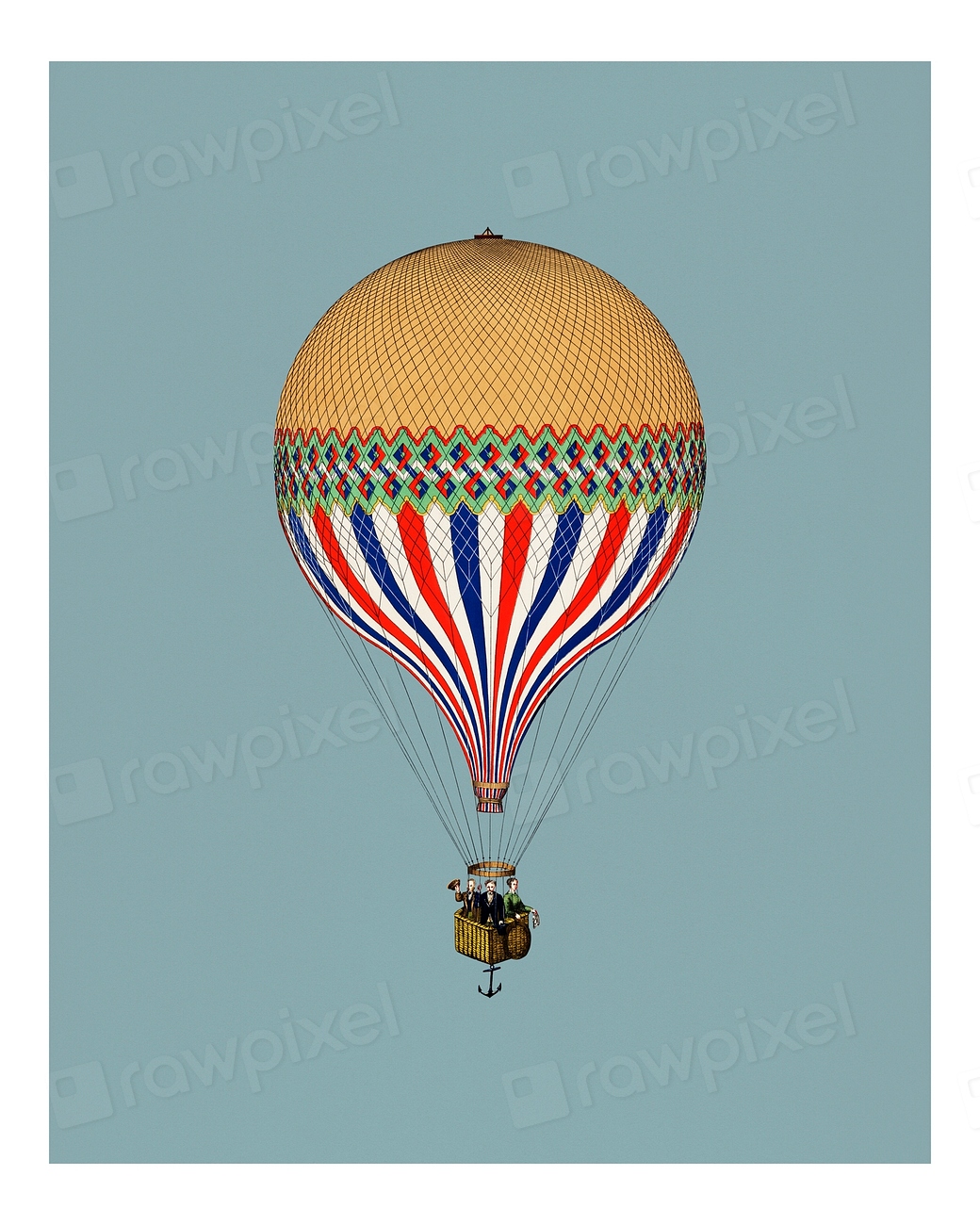 Tricolor French flag themed balloon | Premium Photo - rawpixel