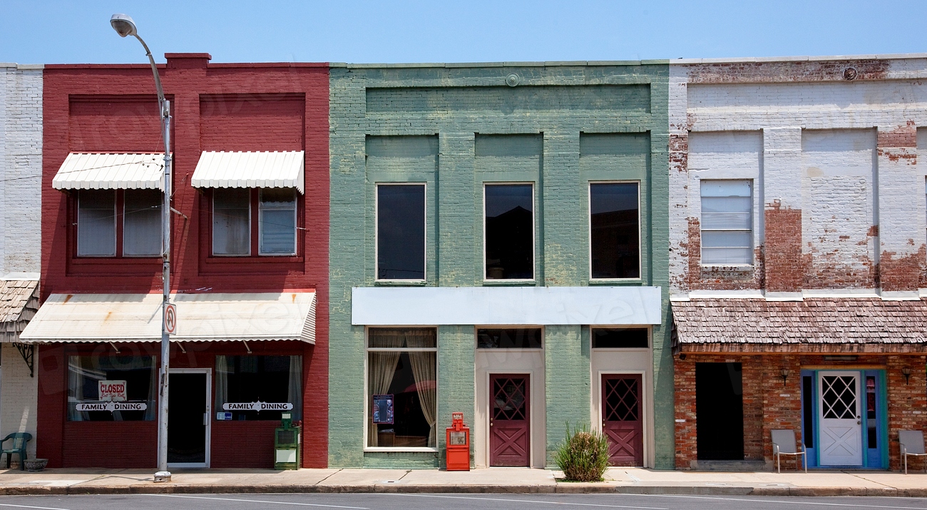 Historic downtown Tuscumbia, Alabama. Original | Free Photo - rawpixel