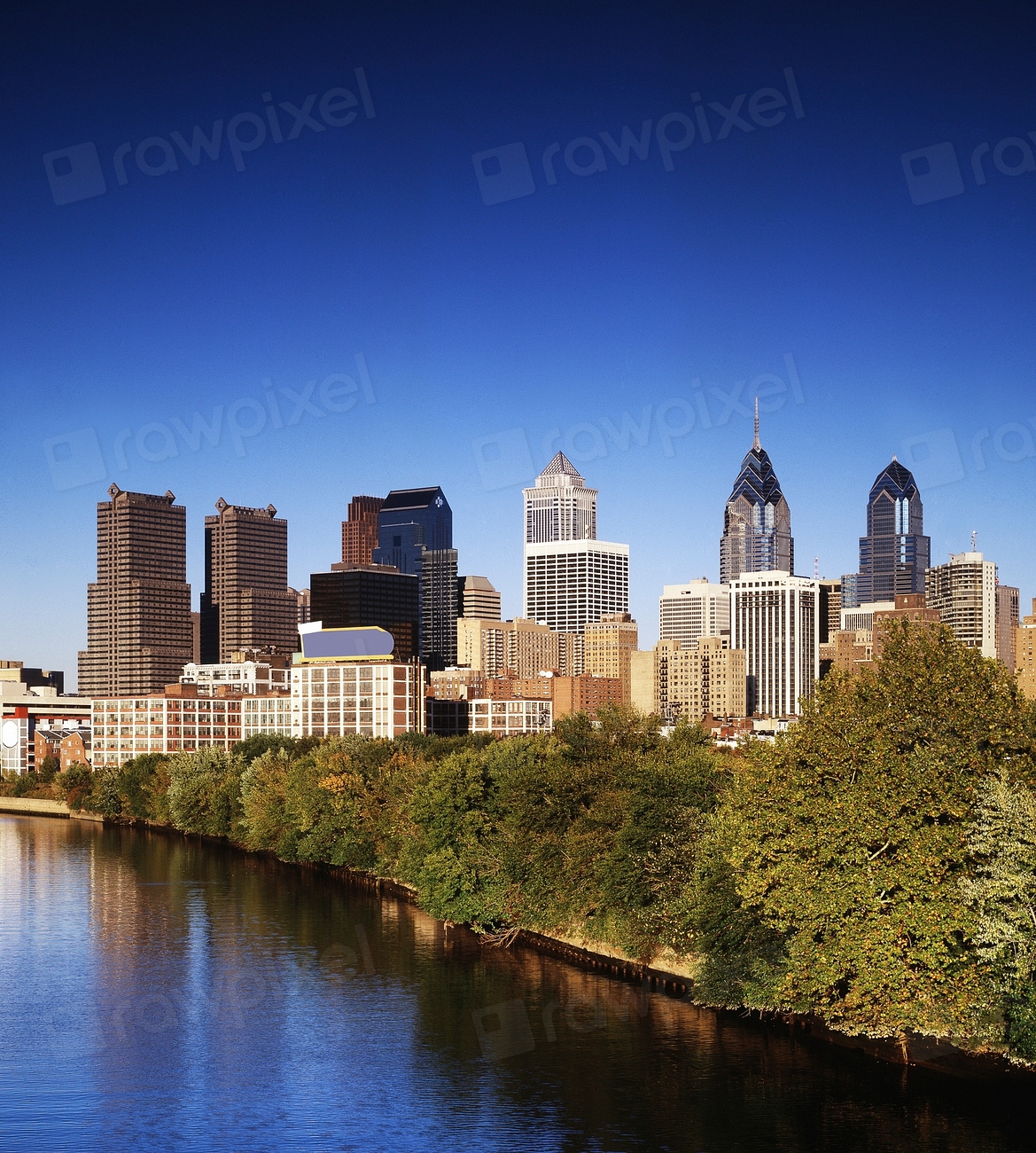 Schuylkill River, Philadelphia. Original image | Free Photo - rawpixel