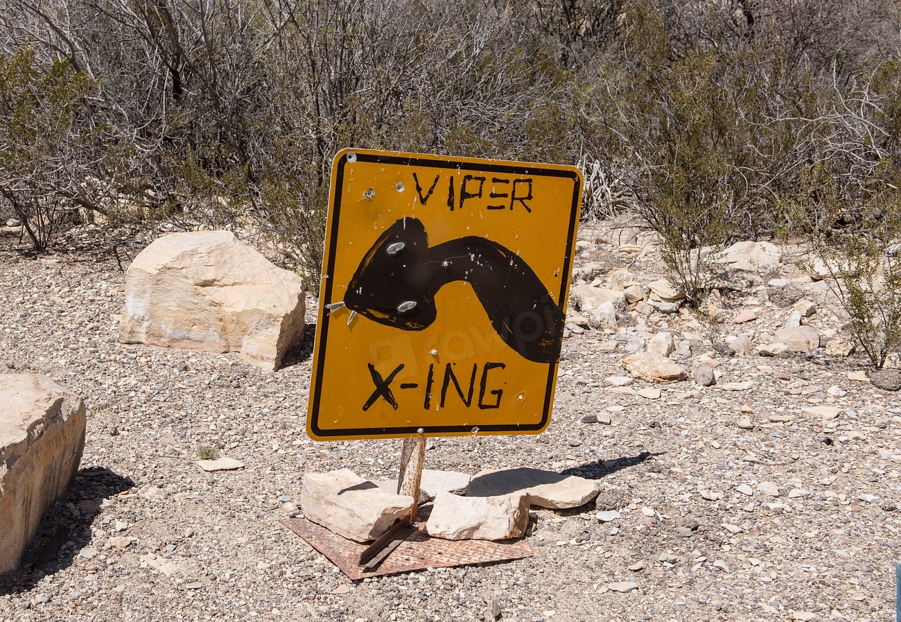 whimsical pedestrian-crossing sign Terilingua "ghost | Free Photo ...