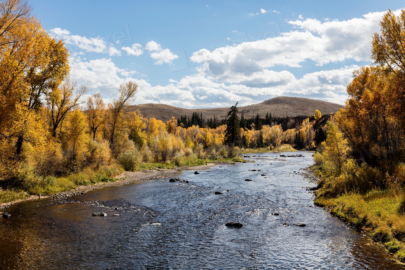 Colorado River, Parshall, Colorado - | Free Photo - rawpixel