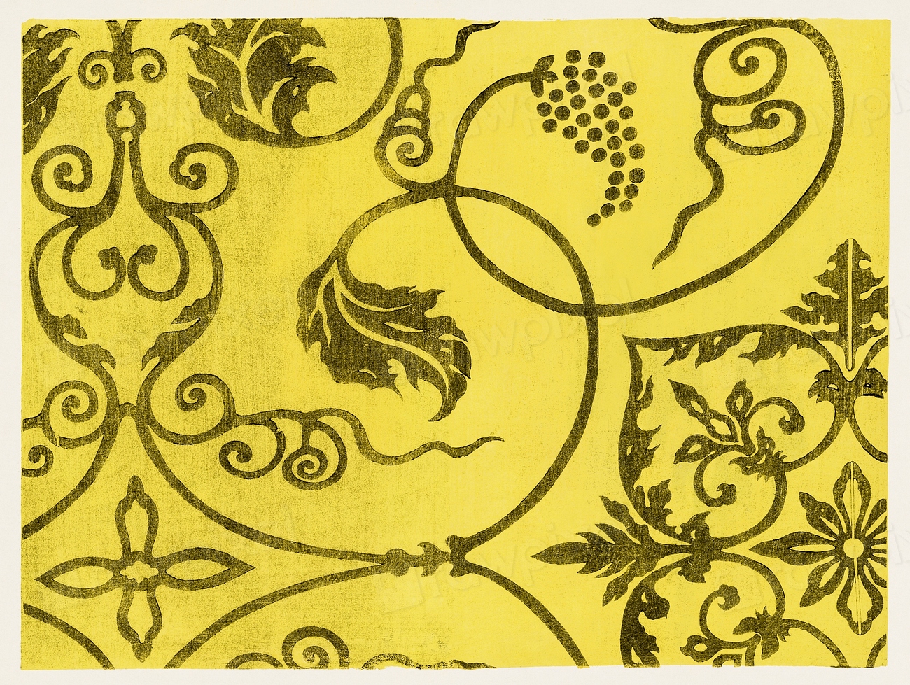 Japanese vintage original woodblock print | Free Photo Illustration ...