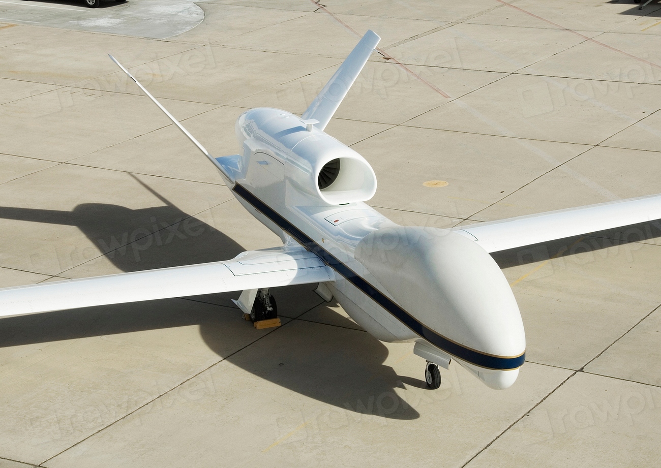 This Global Hawk unmanned aircraft | Free Photo - rawpixel
