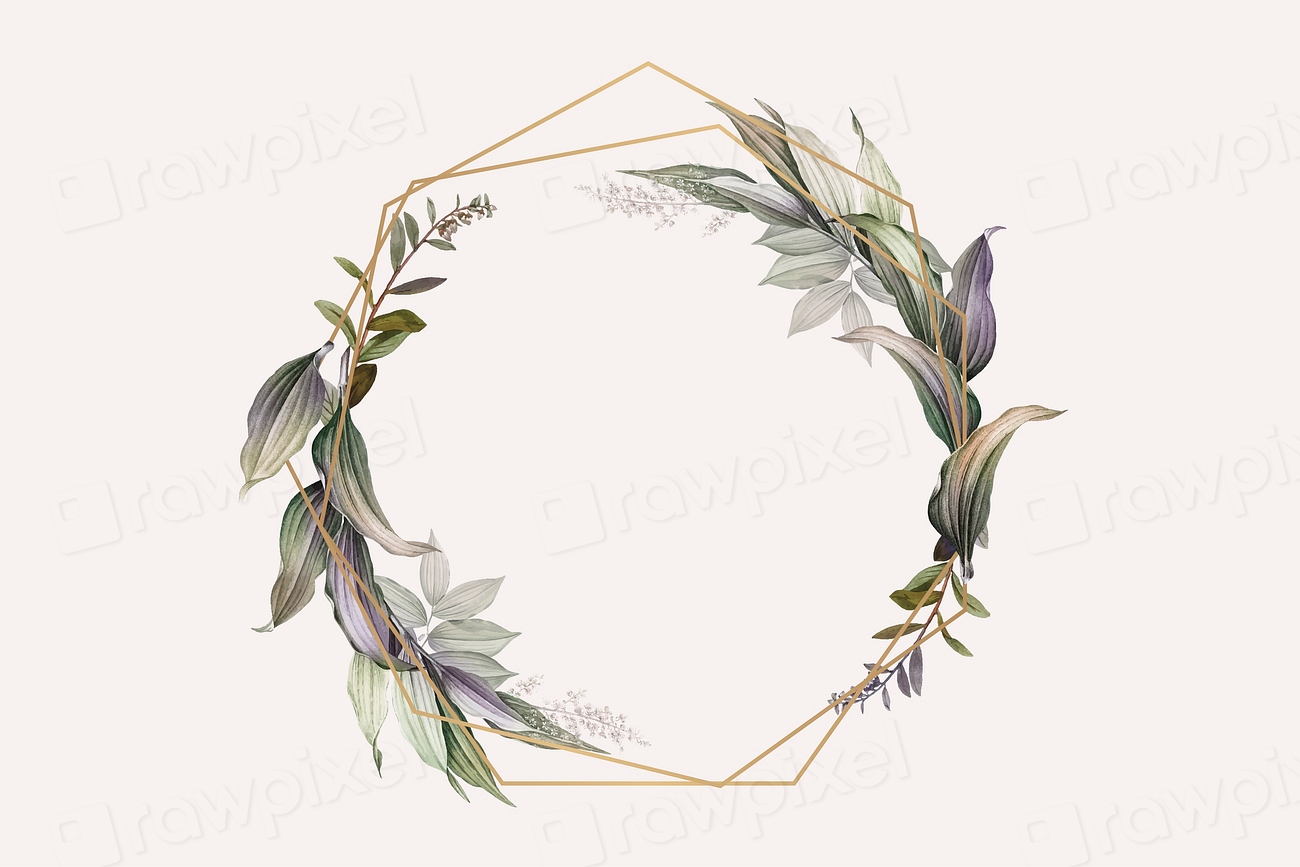Tropical botanical frame design vector | Free Vector - rawpixel