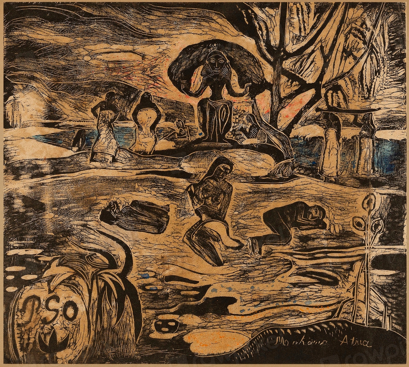 Day God (Mahana atua) (ca | Free Photo Illustration - rawpixel