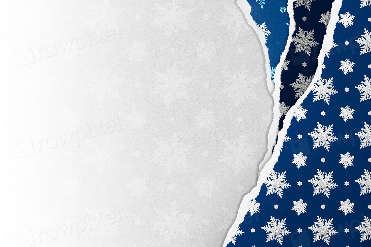 Christmas snowflake paper mockup psd, | Premium PSD - rawpixel