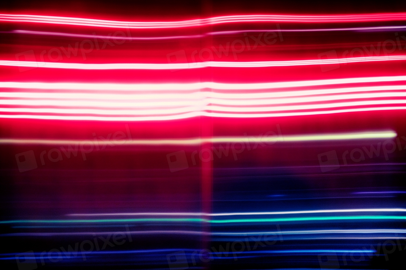 Neon lights reflected on metallic | Free Photo - rawpixel