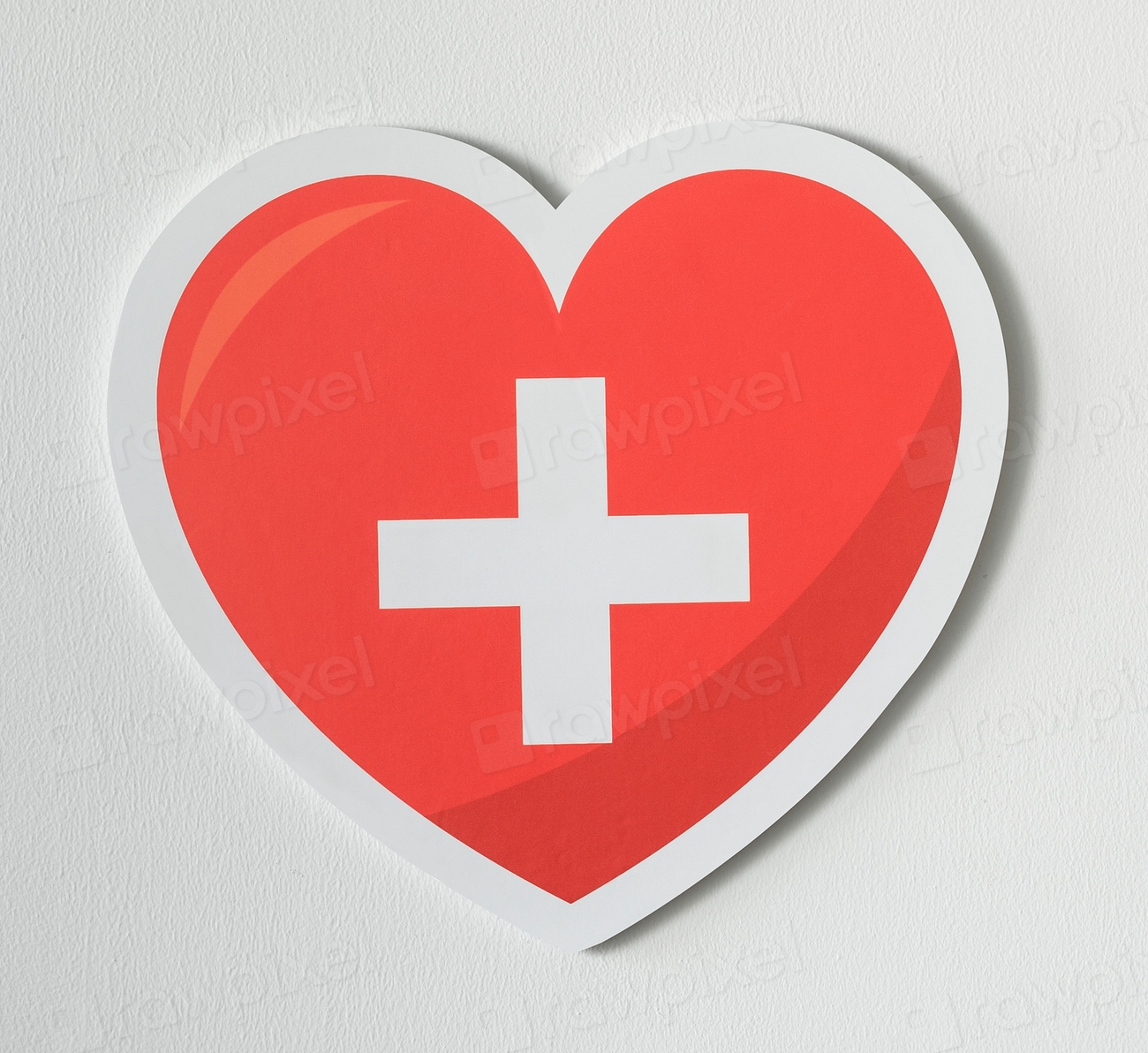 Symbol health heart icon | Free Photo - rawpixel