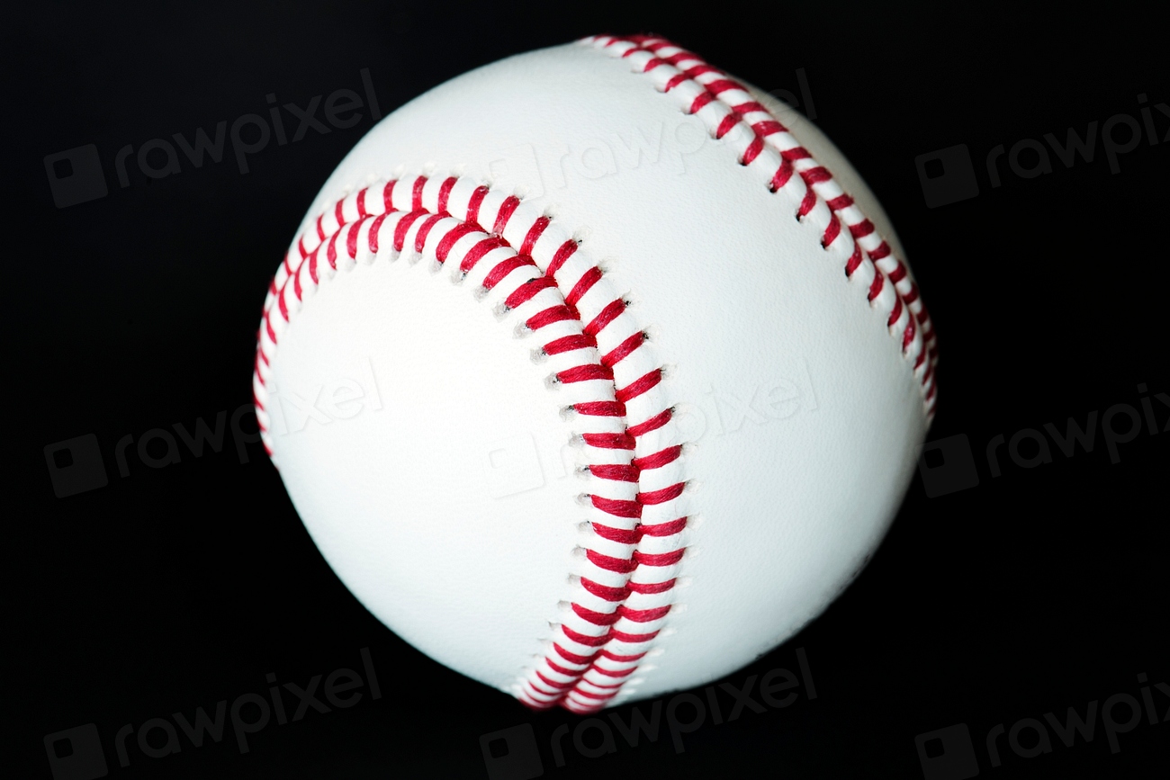 Closeup of baseball | Free Photo - rawpixel
