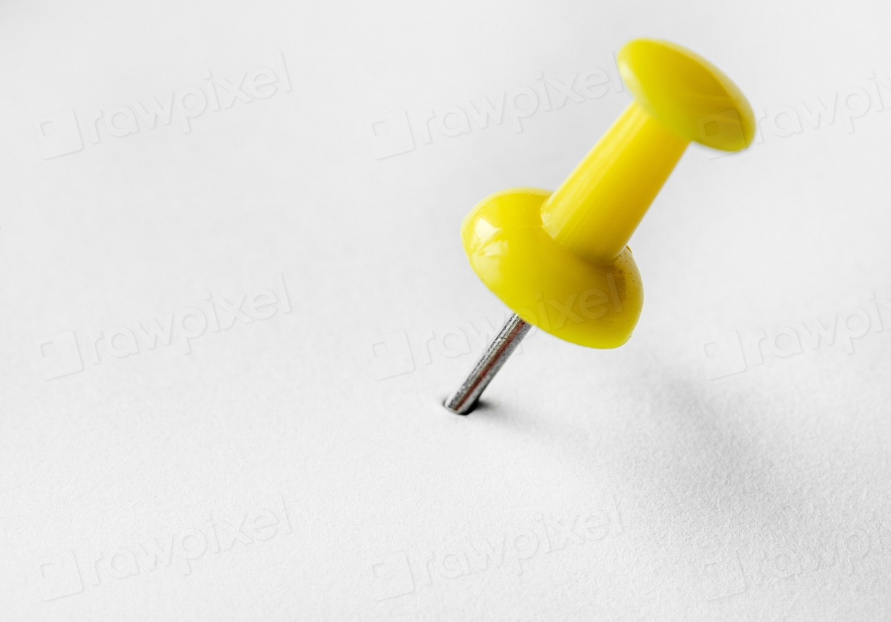 Yellow pin board macro | Premium Photo - rawpixel