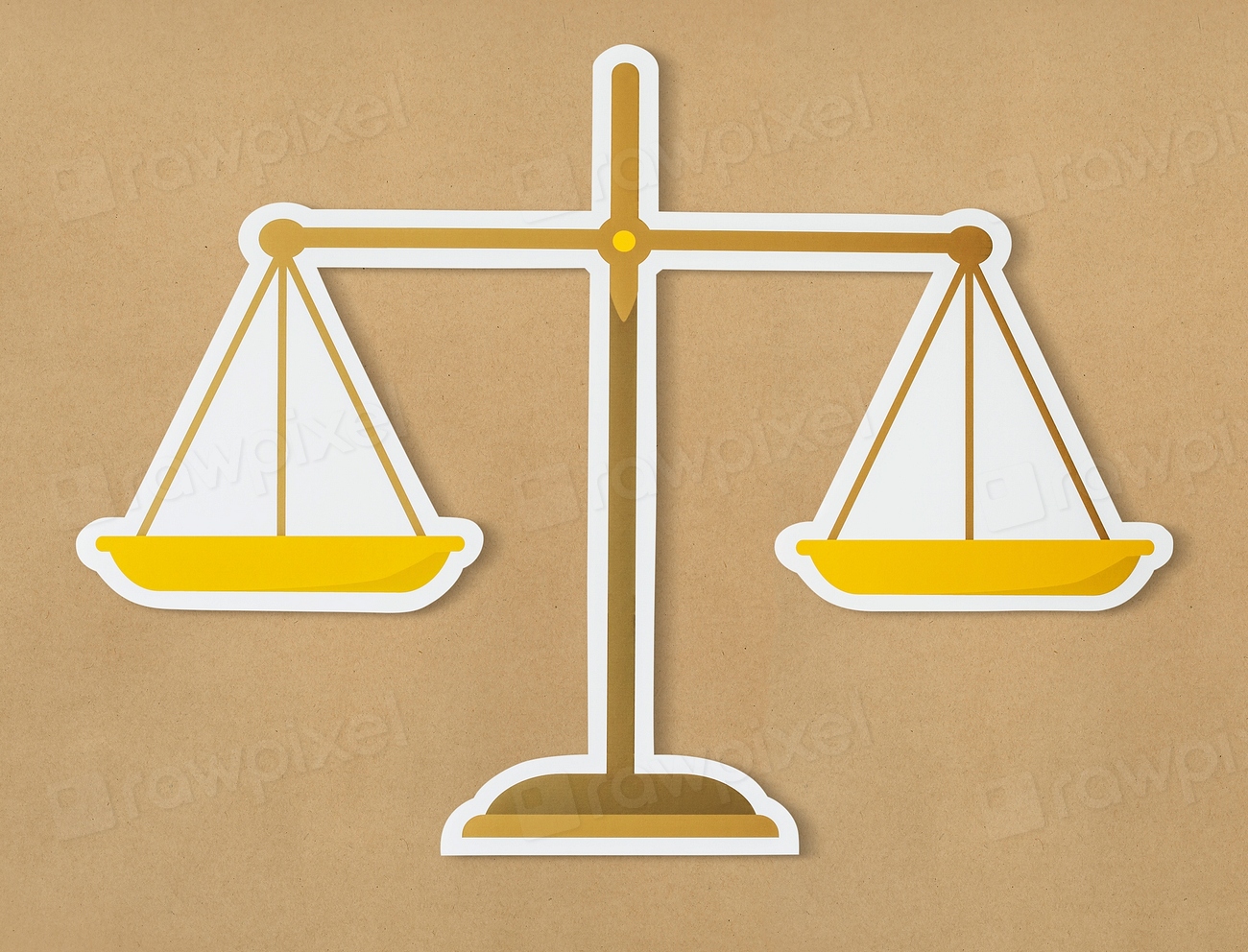 Legal scale of justice icon | Premium Photo - rawpixel
