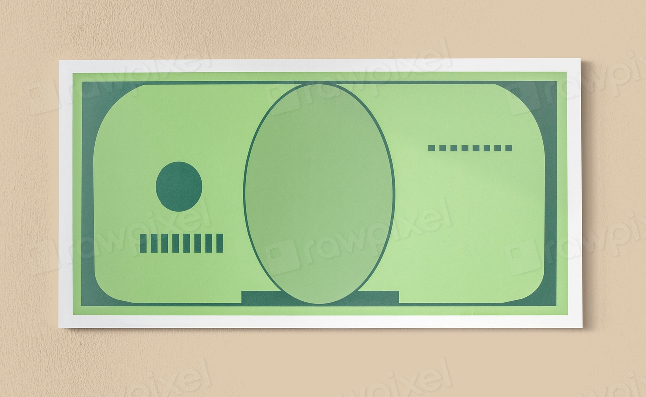 Paper money with design space | Free Photo - rawpixel