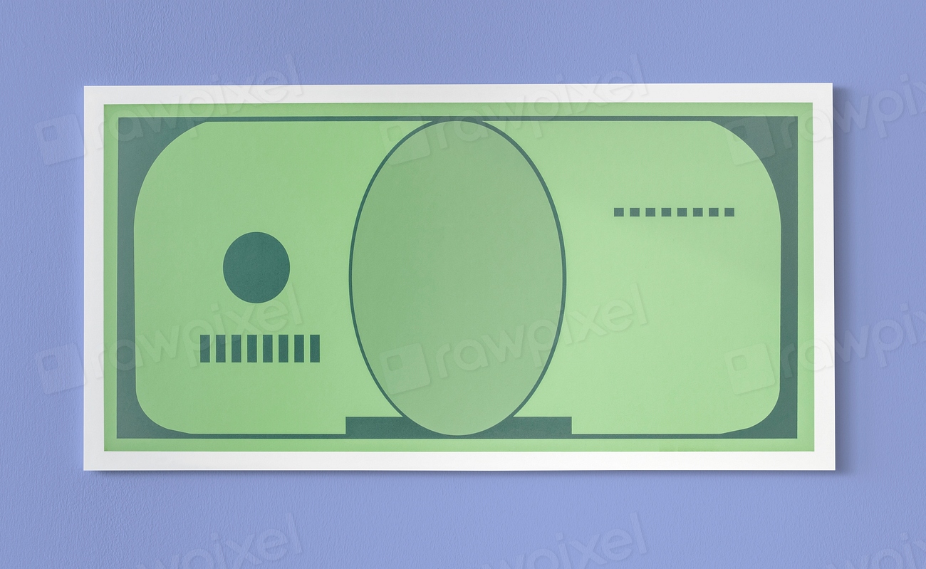 Paper money design space icon | Free Photo - rawpixel