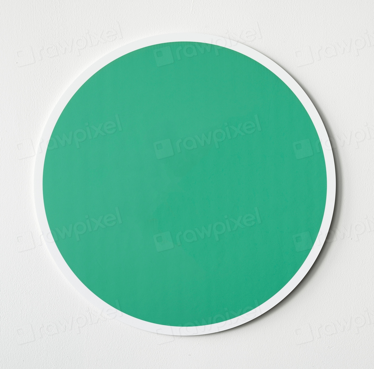 Green circle button icon isolated | Free Photo - rawpixel