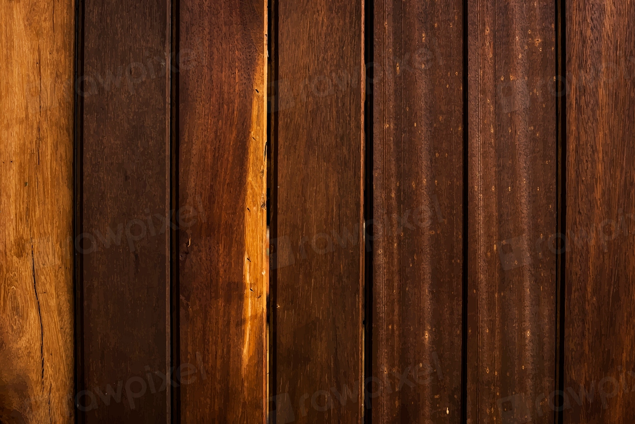 Brown wooden textured background design | Premium Vector - rawpixel
