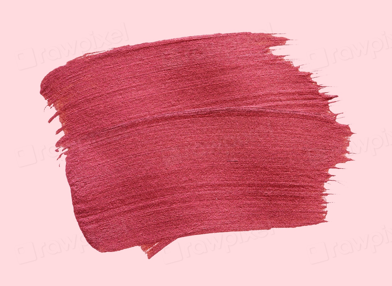 Dark red shimmery brush stroke | Premium PSD - rawpixel