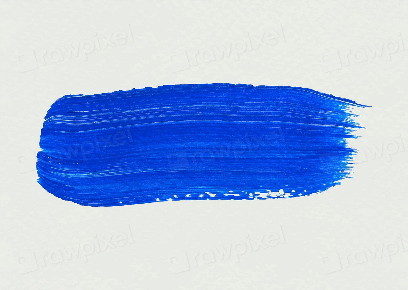Blue acrylic brush stroke vector | Premium Vector - rawpixel