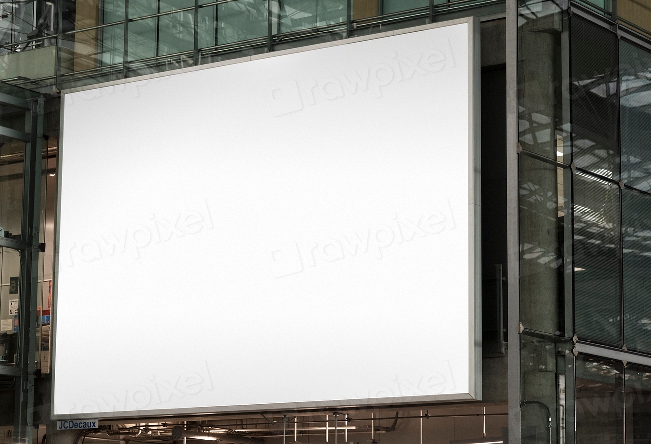 Blank bill board mockup | Premium PSD Mockup - rawpixel