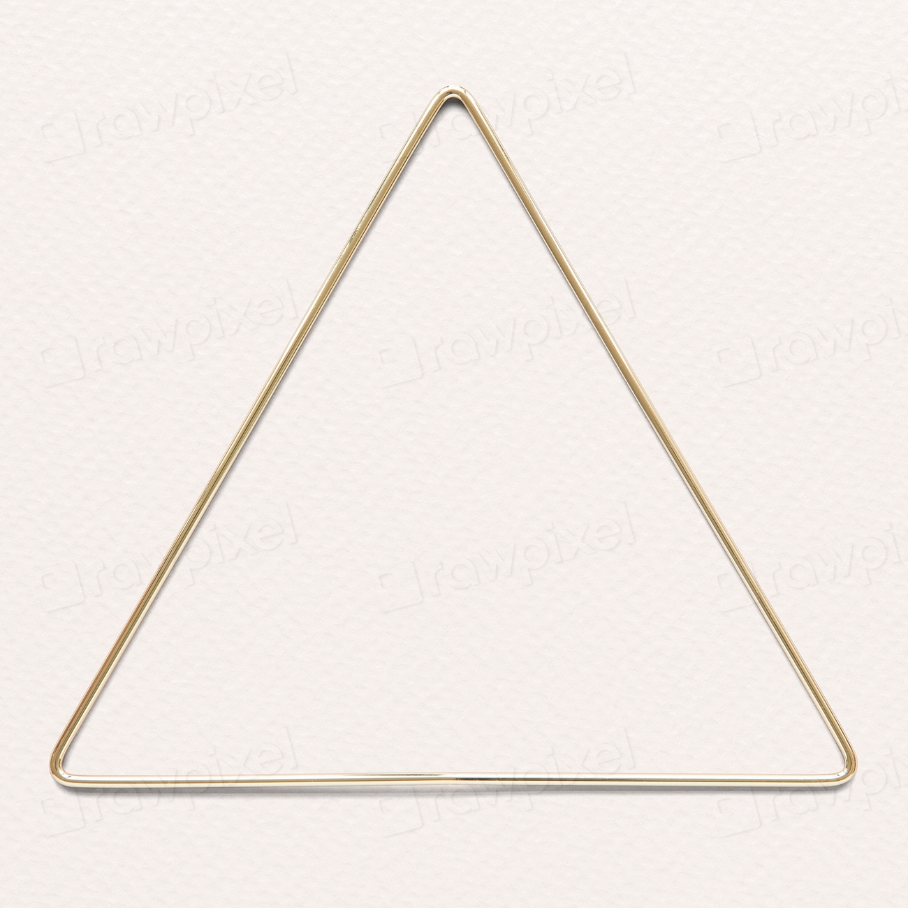 Triangle gold frame paper texture | Premium PSD - rawpixel