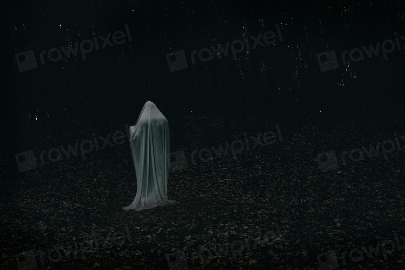 ghost dark forest | Premium Photo - rawpixel