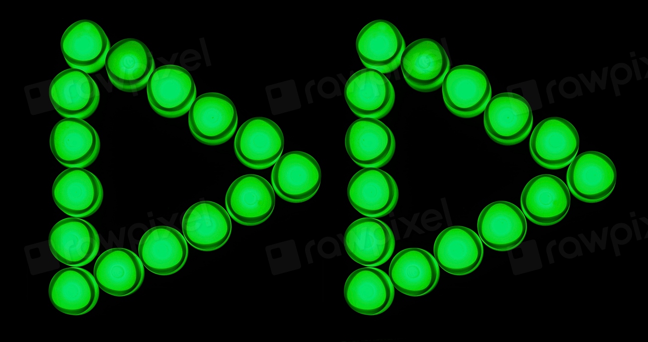 Green lights forward button icon | Free Photo - rawpixel