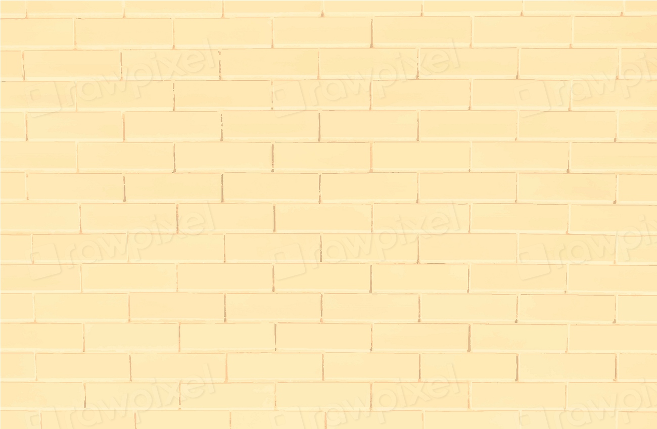 Yellow brick wall textured background | Premium Vector - rawpixel