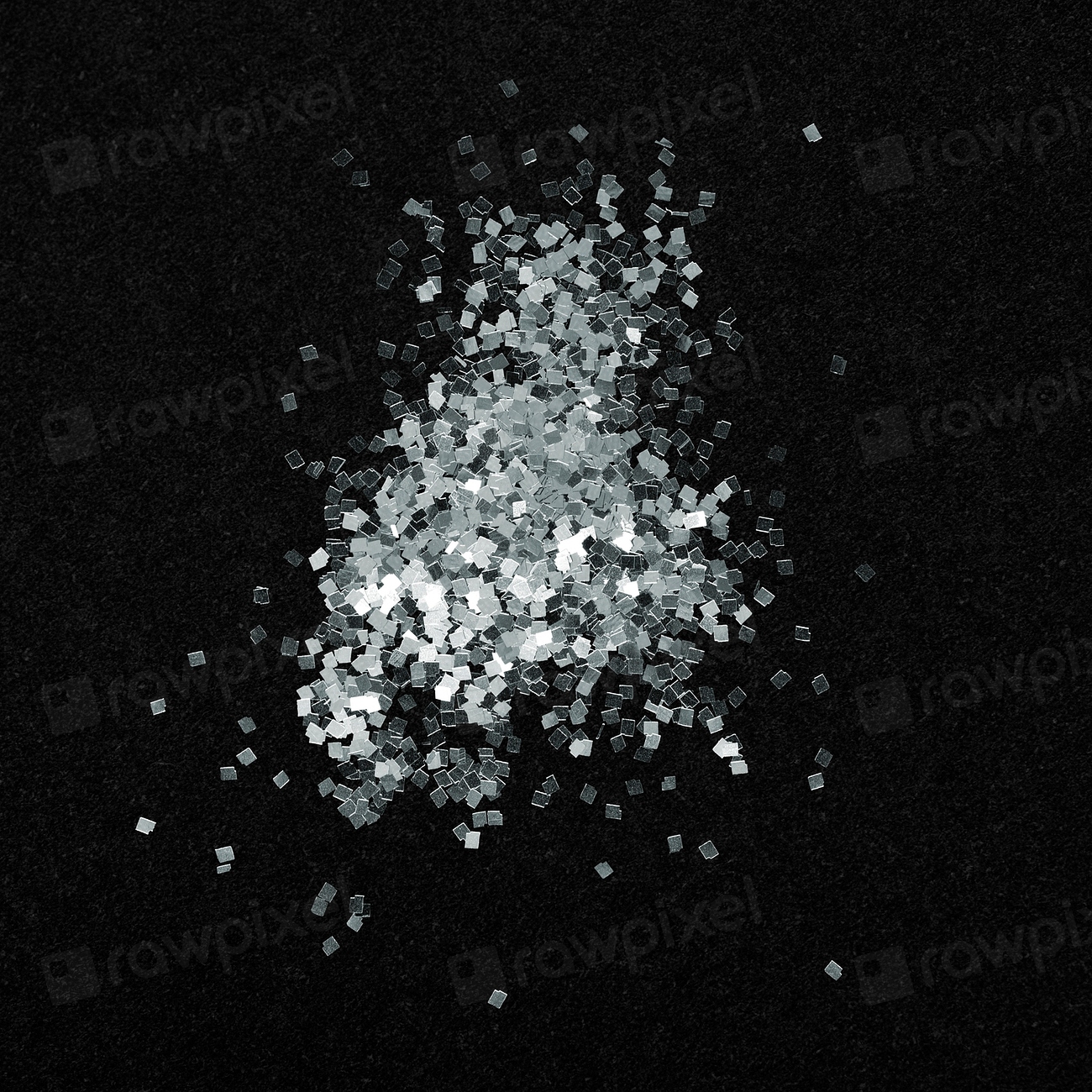 Dusty silver particles pattern background | Premium PSD - rawpixel