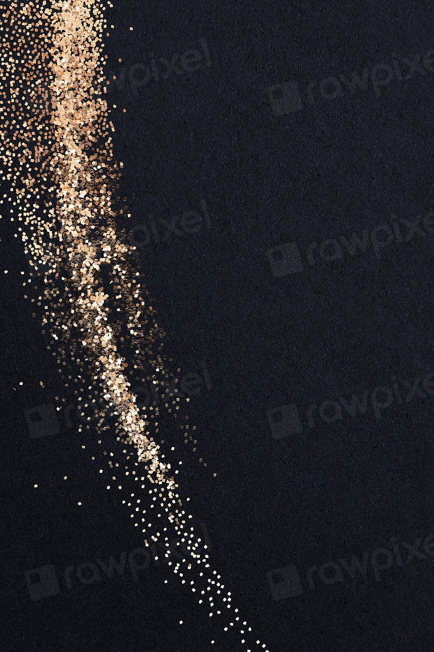 Dusty gold particles pattern background | Premium Photo - rawpixel