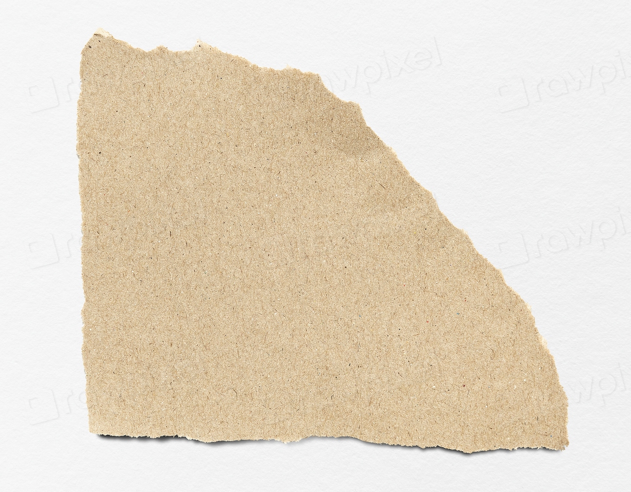 Blank torn craft paper template | Premium PSD - rawpixel