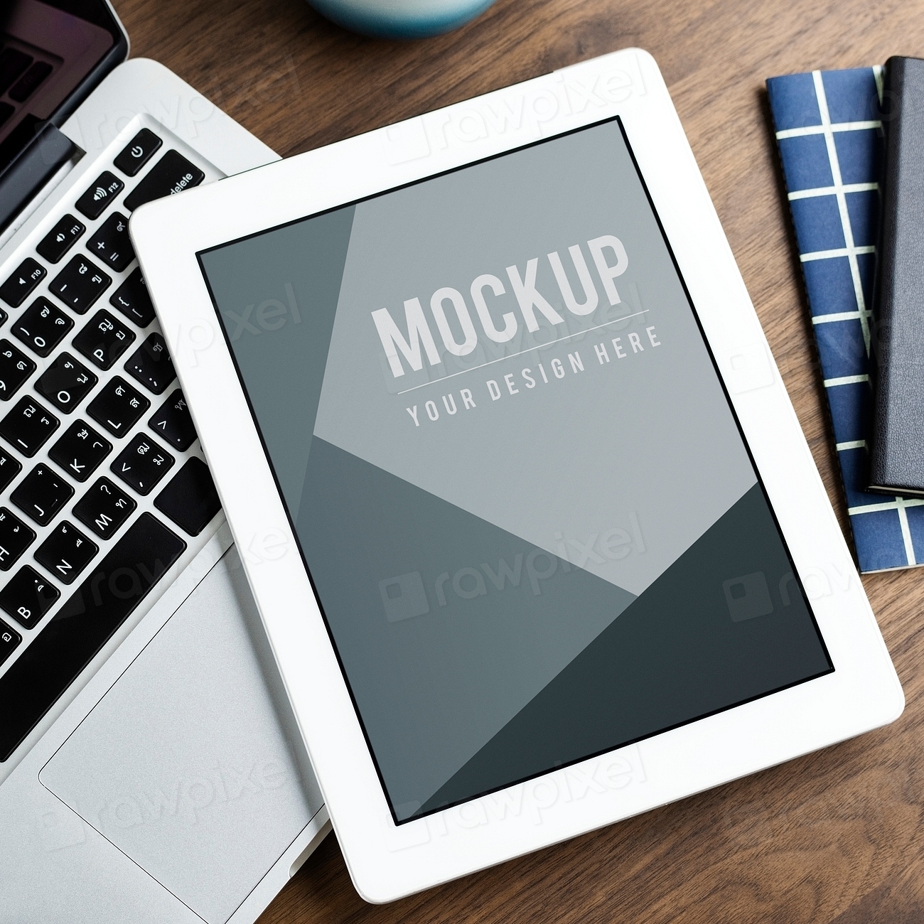 Digital tablet screen mockup template | Premium PSD Mockup - rawpixel