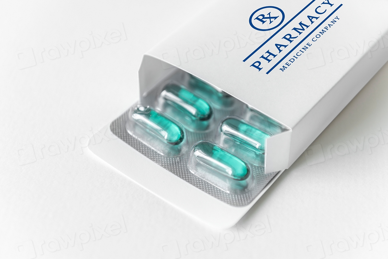 Medication branding and packaging mockup | Premium PSD Mockup - rawpixel