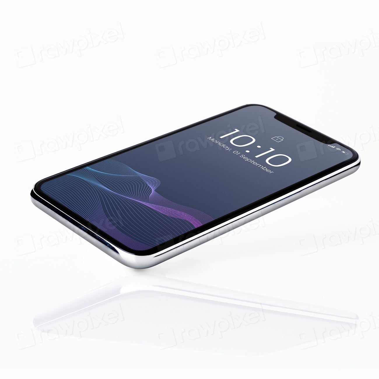 Full screen smartphone mockup design | Premium PSD Mockup - rawpixel