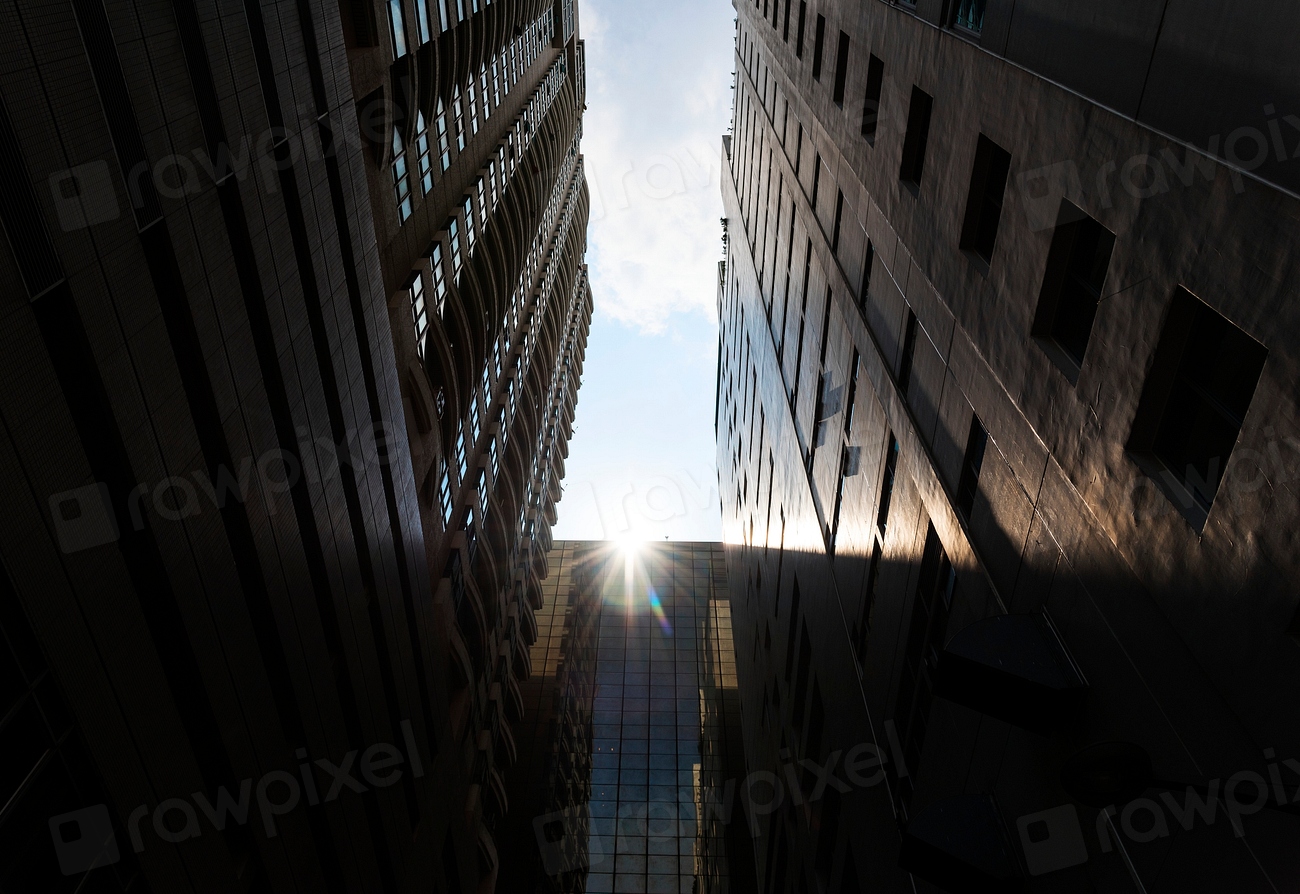 View skyscraphers city | Free Photo - rawpixel
