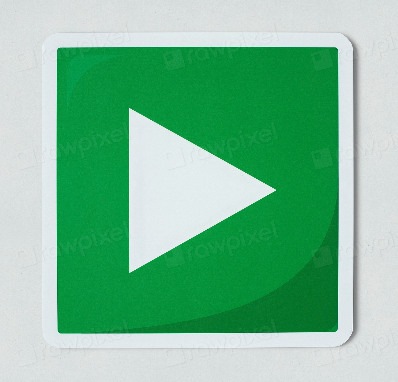 Play media sign technology icon | Free Photo - rawpixel