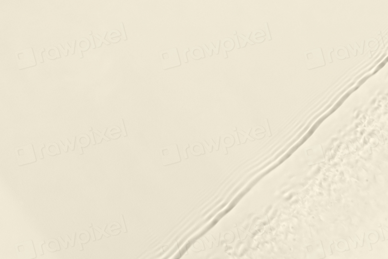 Water wave texture background, beige | Free Photo - rawpixel