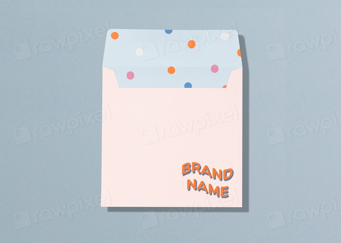 Pink envelope mockup, aesthetic stationery, | Premium PSD Mockup - rawpixel