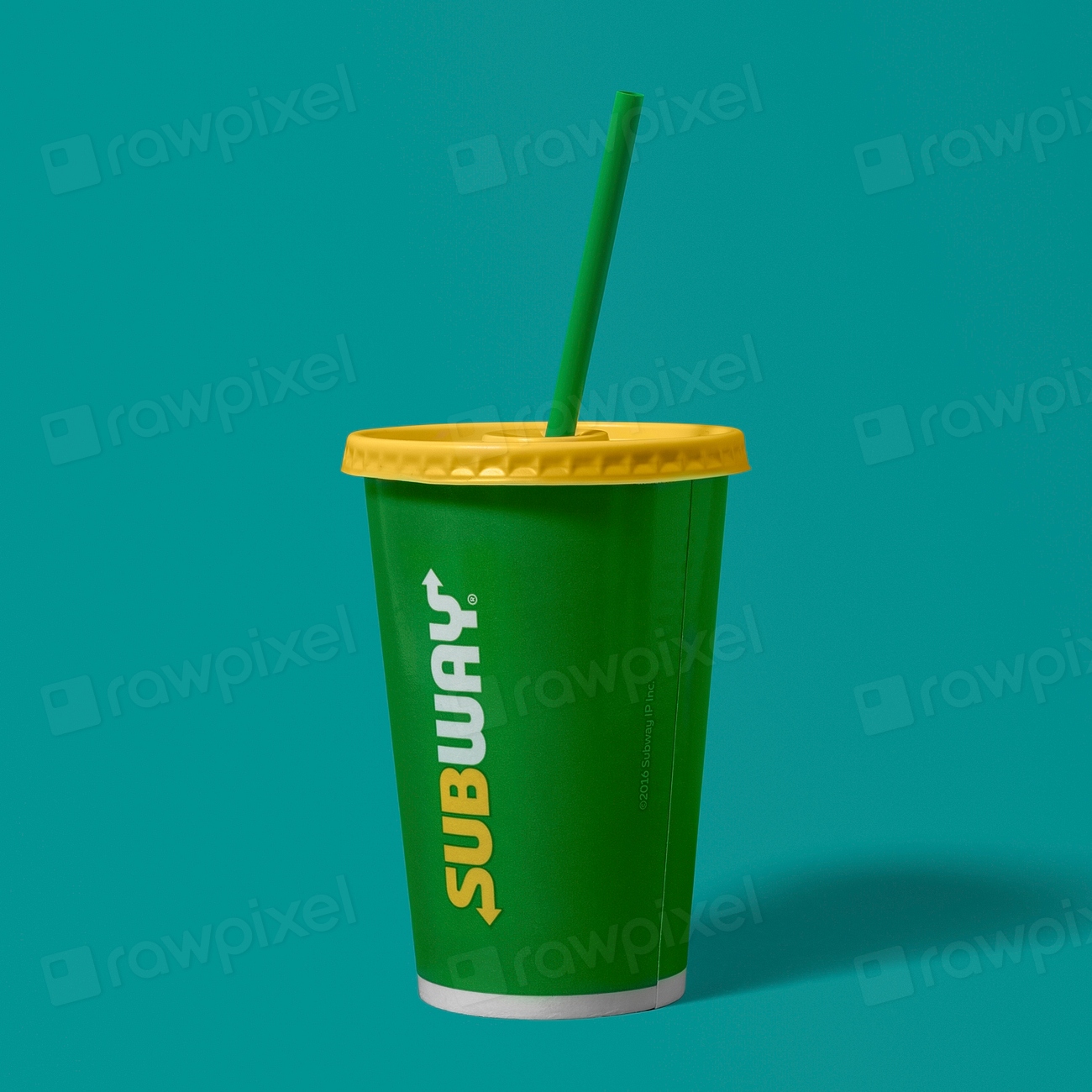 Subway cup psd. AUGUST 12, | Premium PSD - rawpixel