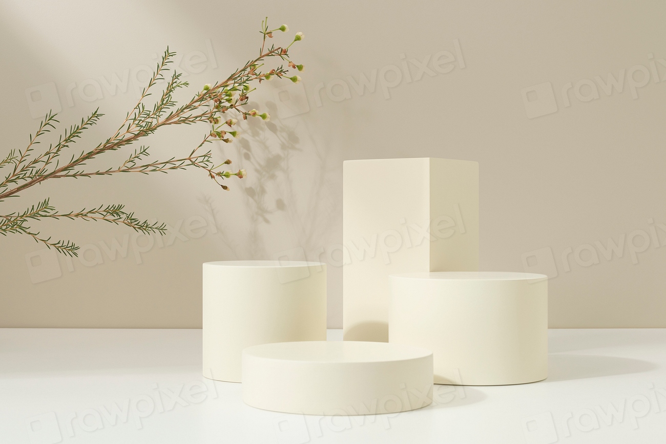 Aesthetic product backdrop mockup psd | Premium PSD Mockup - rawpixel