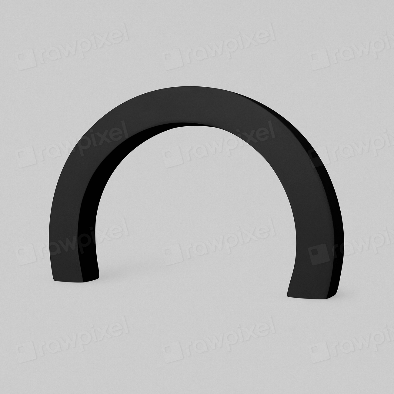 Black arch shape, geometric design | Free Photo - rawpixel