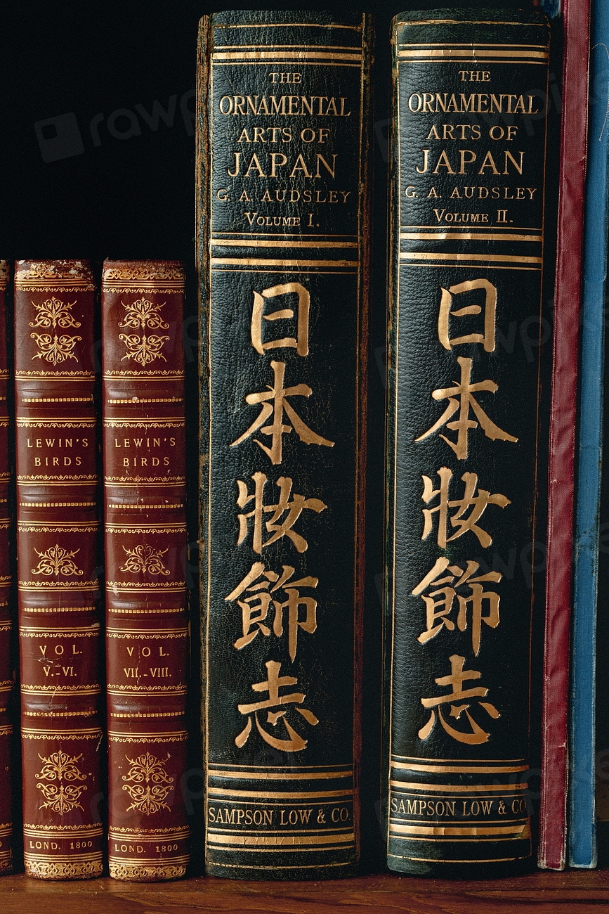 Antique books, our own original | Free Photo - rawpixel
