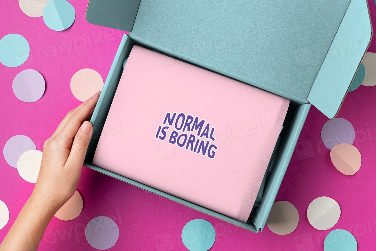 Aesthetic box mockup, product packaging | Premium PSD Mockup - rawpixel