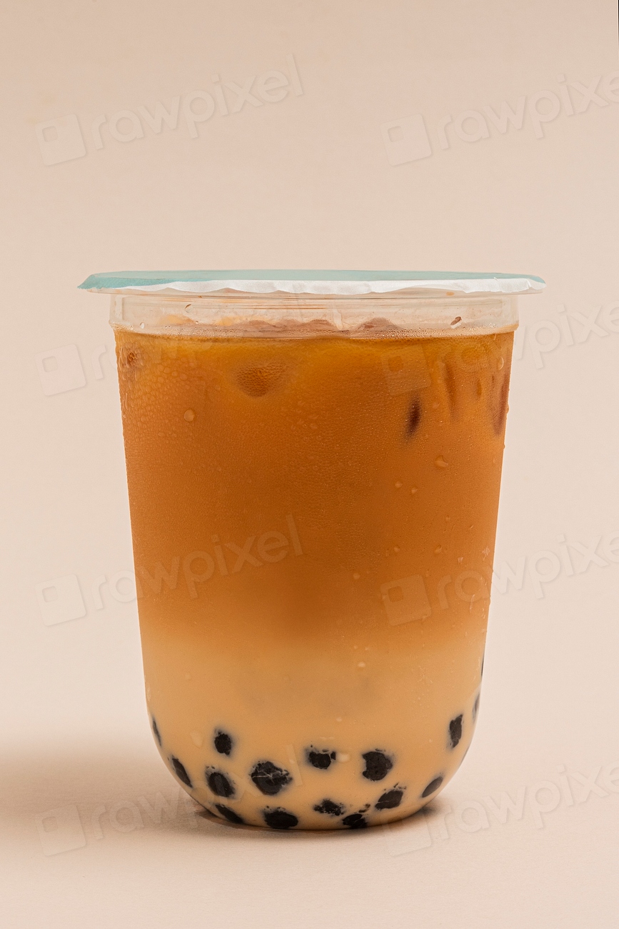 Bubble milk tea plastic cup | Premium Photo - rawpixel