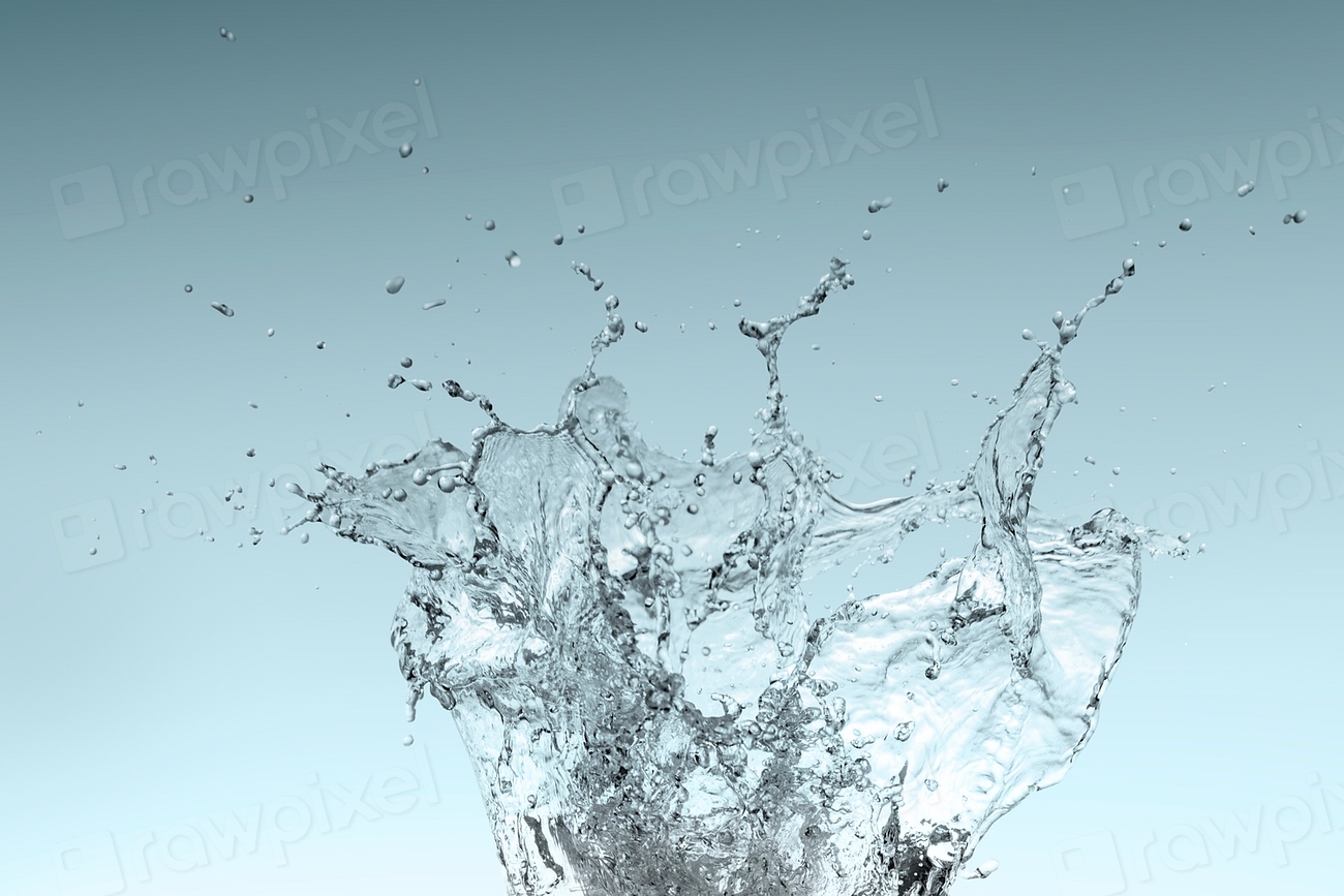 Macro shot water splash reflection | Premium PSD - rawpixel