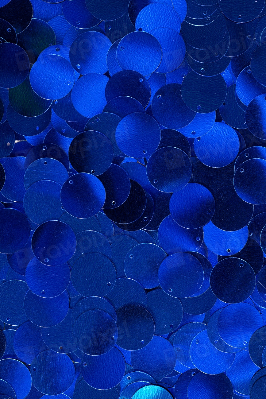 Blue sequin patterned background | Free Photo - rawpixel