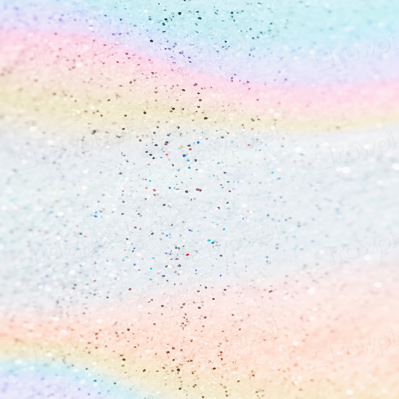 Pastel glittery rainbow background | Free Photo - rawpixel