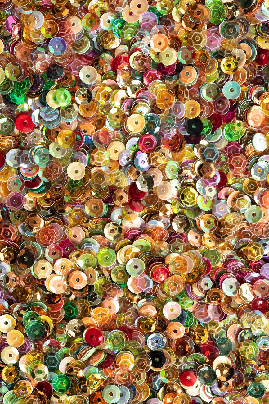 Sparkly colorful sequins background texture | Free Photo - rawpixel