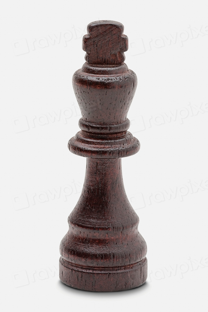 Brown king chess white background | Free Photo - rawpixel